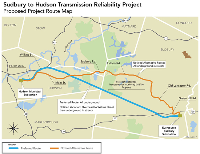 Eversource | Sudbury to Hudson Project