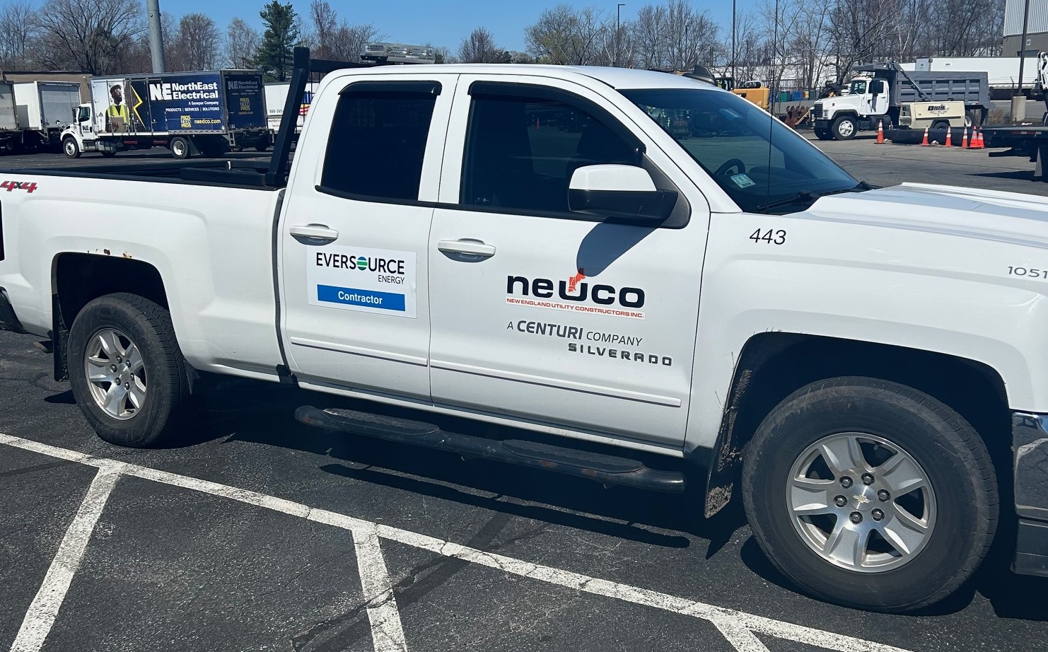 Ongoing NEUCO Surveying | Eversource